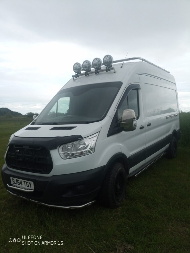 Ford / Transit BMW M57 campervan swamper | Quirky Campers