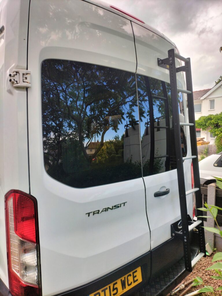 Stunning brand new top spec lwb high top transit conversion | Quirky ...
