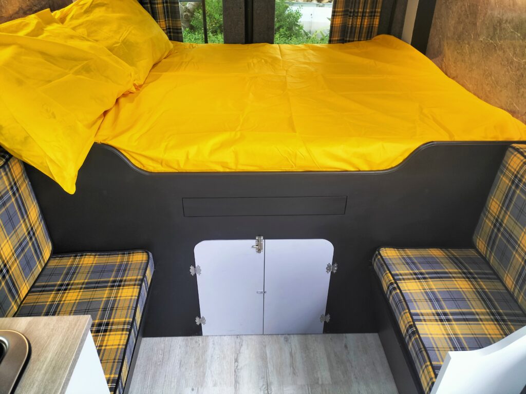 Stunning brand new top spec lwb high top transit conversion | Quirky ...