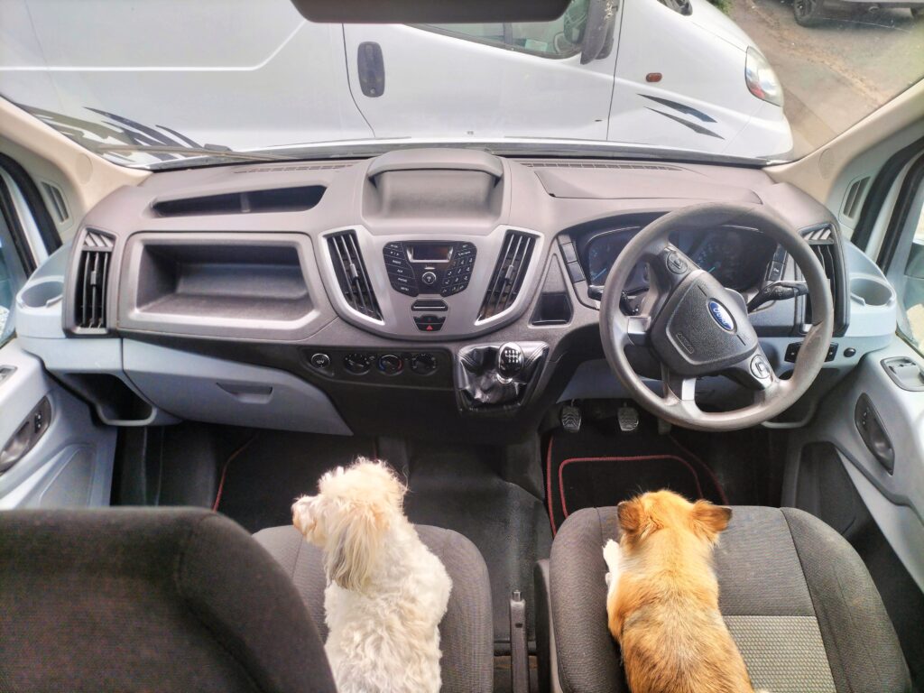 Stunning brand new top spec lwb high top transit conversion | Quirky ...