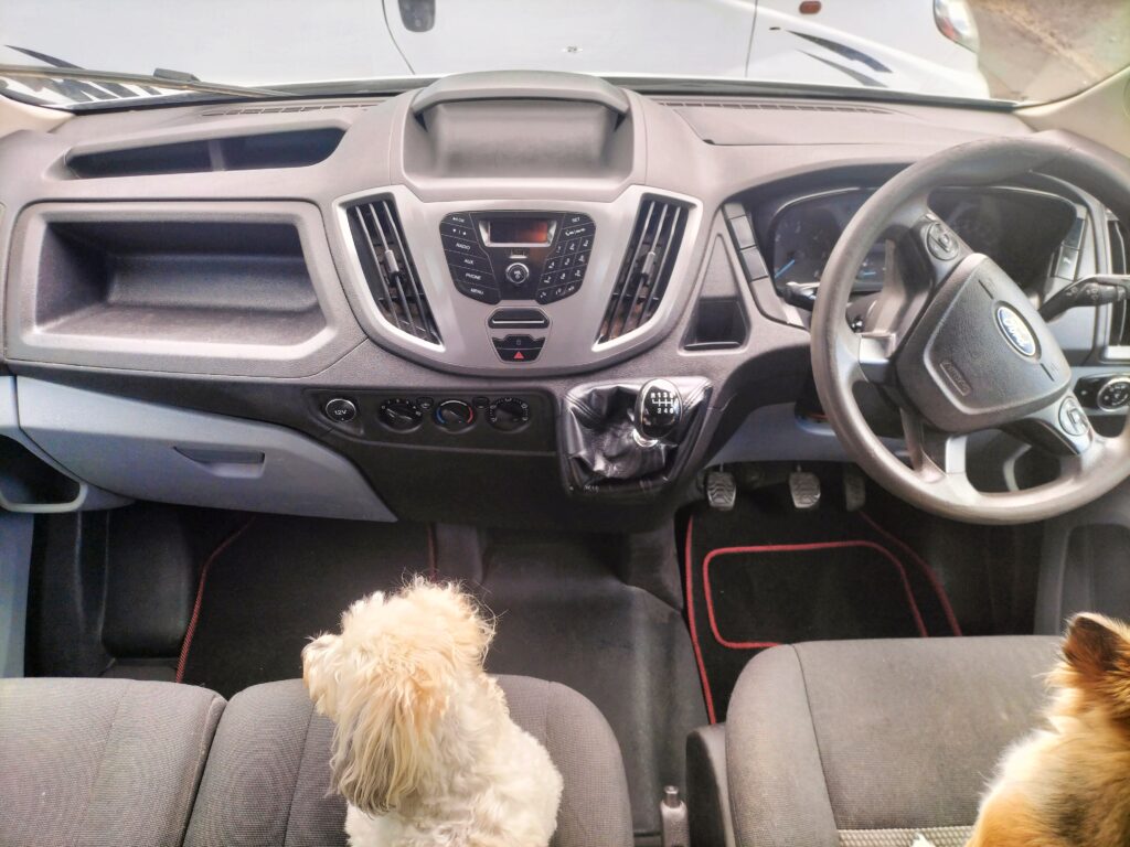 Stunning brand new top spec lwb high top transit conversion | Quirky ...