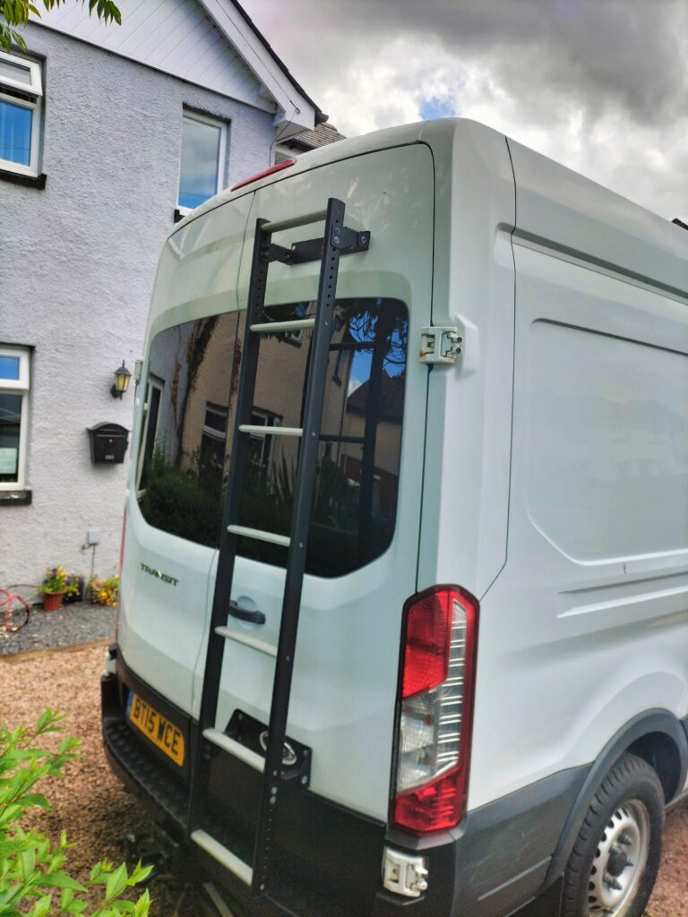 Stunning brand new top spec lwb high top transit conversion | Quirky ...