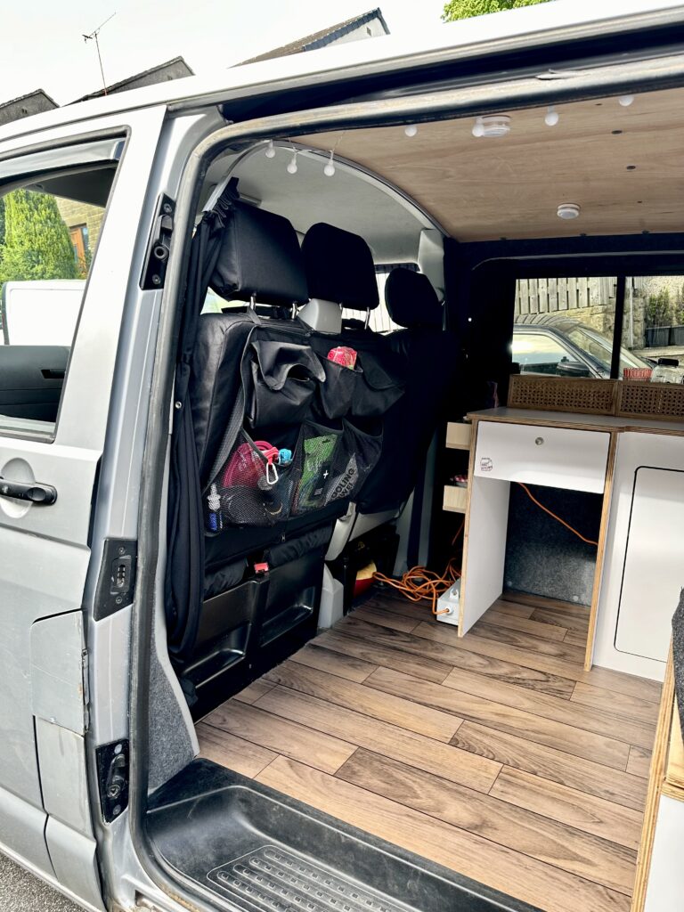 VW Transporter U Shaped Layout | Quirky Campers