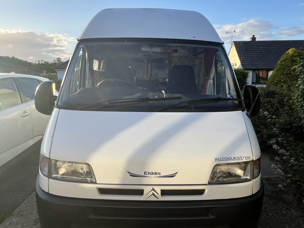 Citroen Relay swb fully equiped campervan 2001 | Quirky Campers