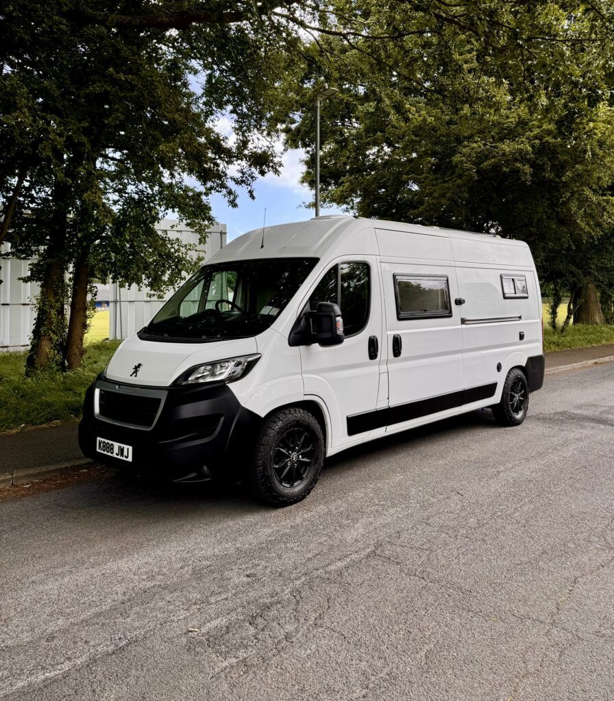 Peugeot Boxer Camper Van | 47k Miles, 2018, Off-Grid - 12 Months MOT ...