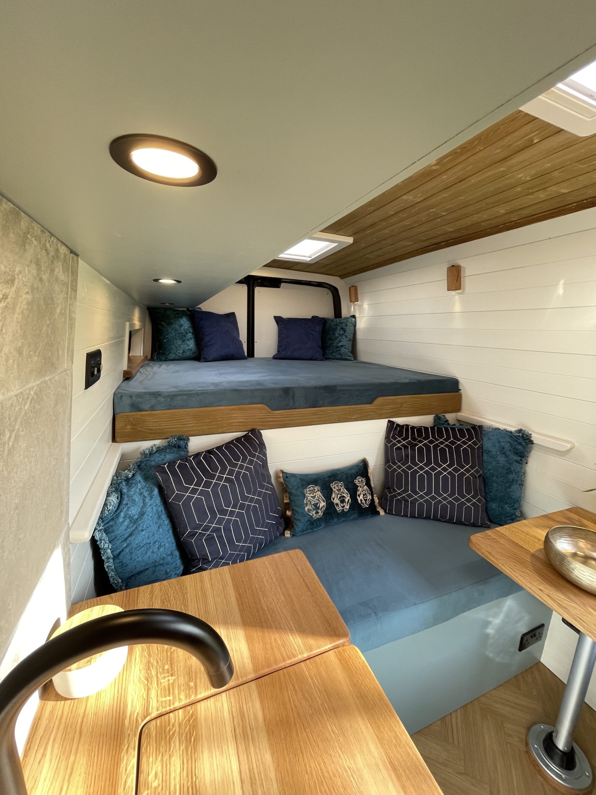 Luxury VW Crafter LWB Conversion by Reset & Chill Campers | Quirky Campers