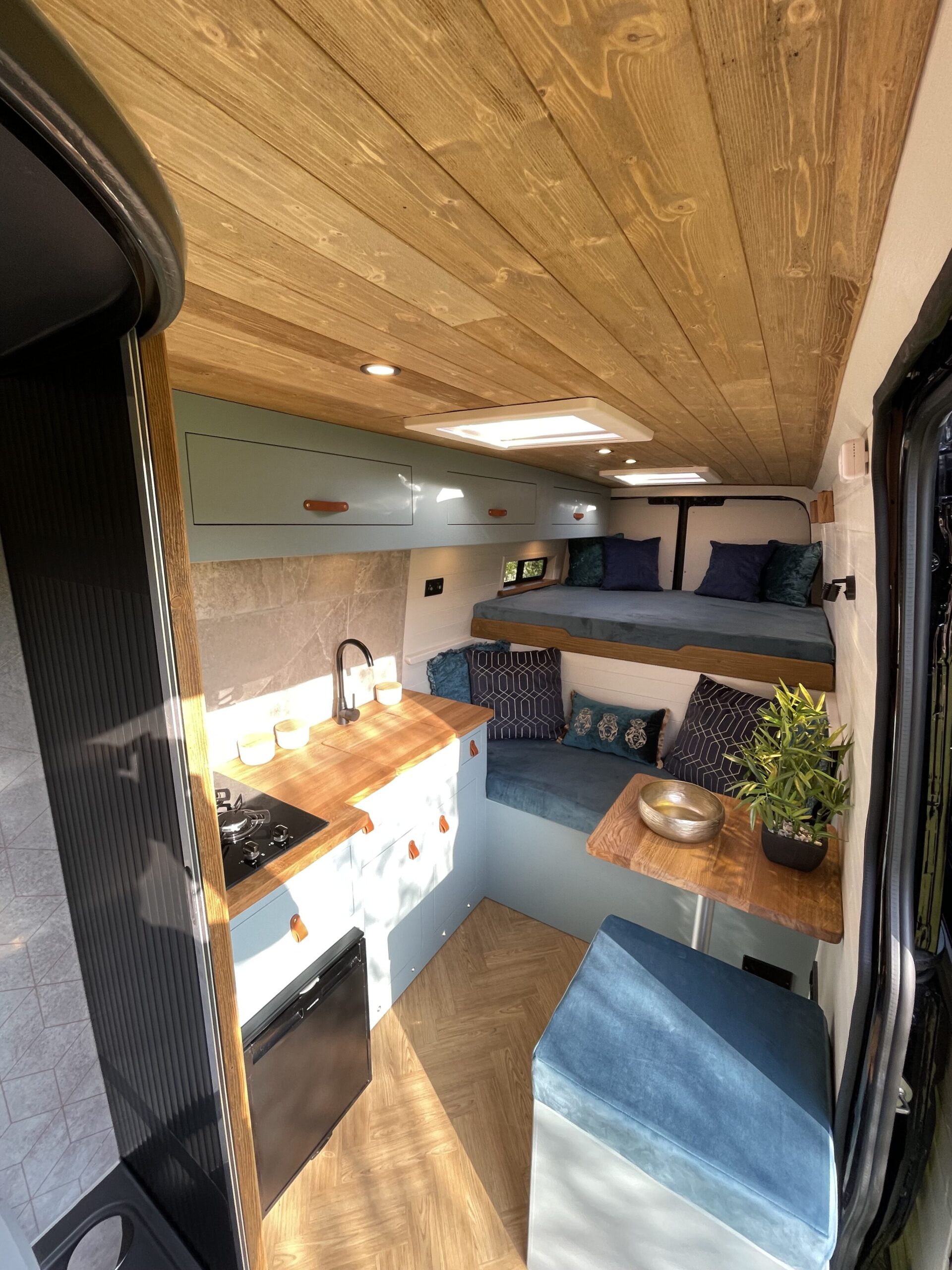 Luxury VW Crafter LWB Conversion by Reset & Chill Campers | Quirky Campers