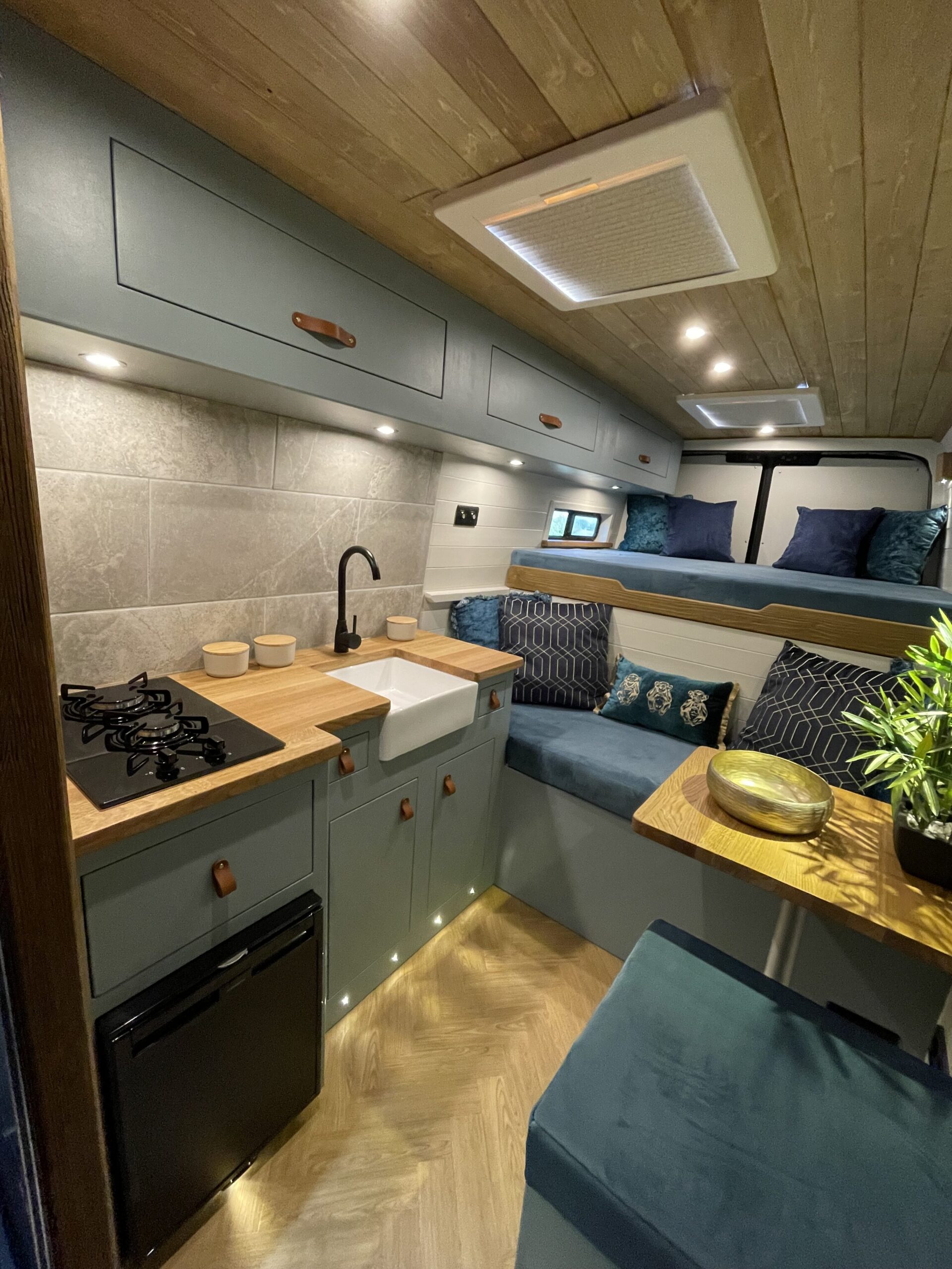 Luxury VW Crafter LWB Conversion by Reset & Chill Campers | Quirky Campers