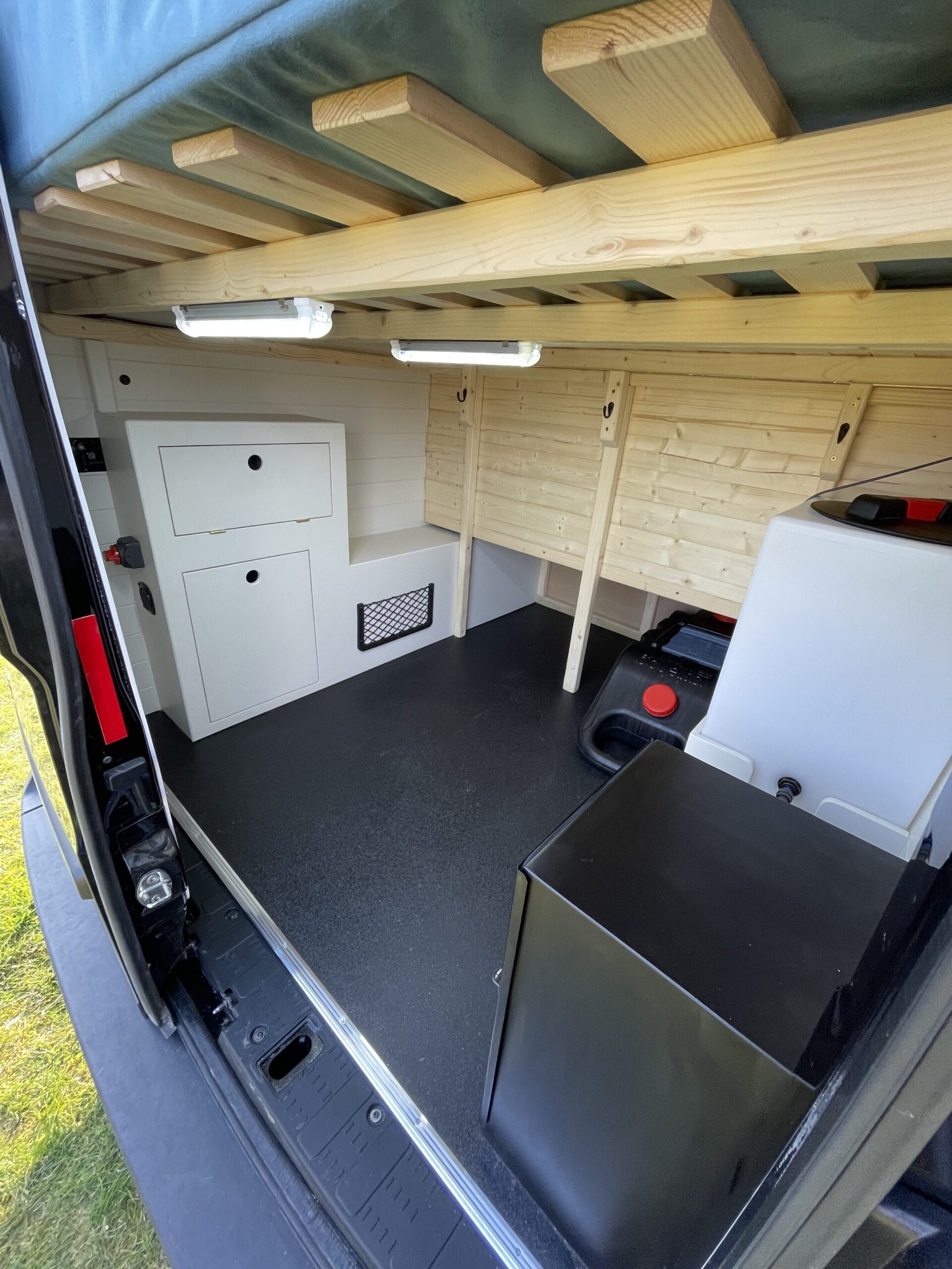 Luxury VW Crafter LWB Conversion by Reset & Chill Campers | Quirky Campers