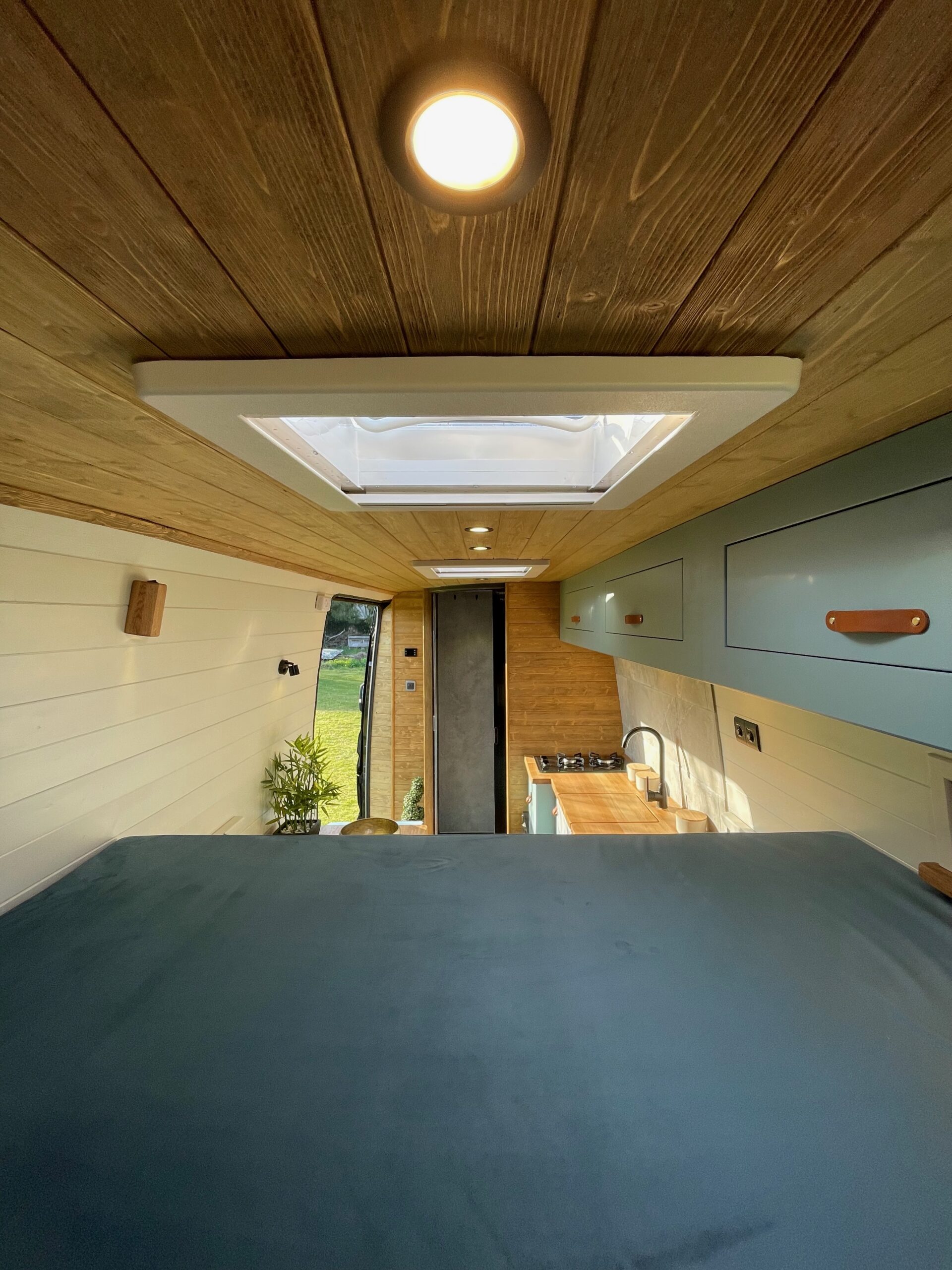 Luxury VW Crafter LWB Conversion by Reset & Chill Campers | Quirky Campers