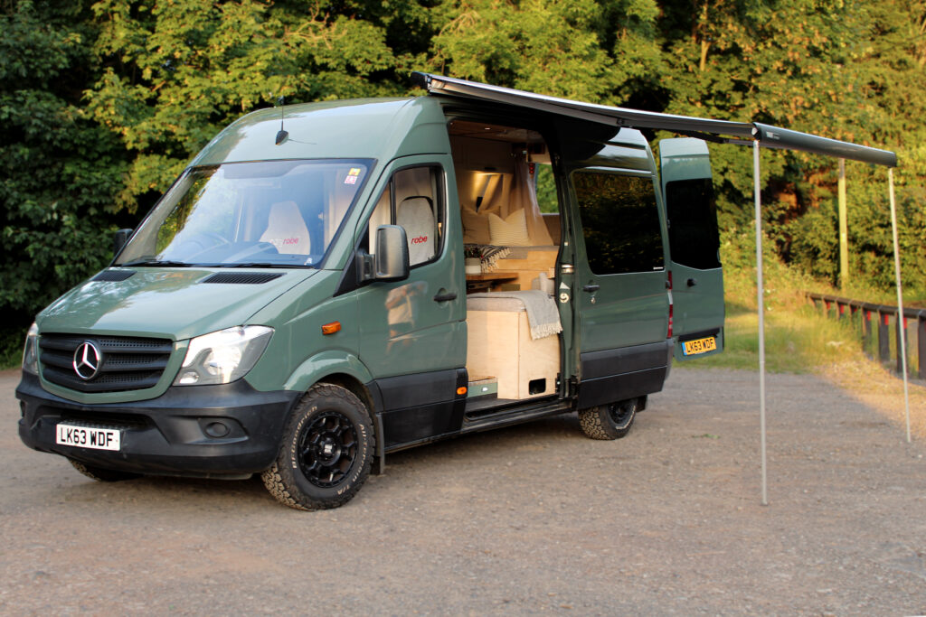 Bespoke Mercedes Sprinter Campervan. New conversion. | Quirky Campers