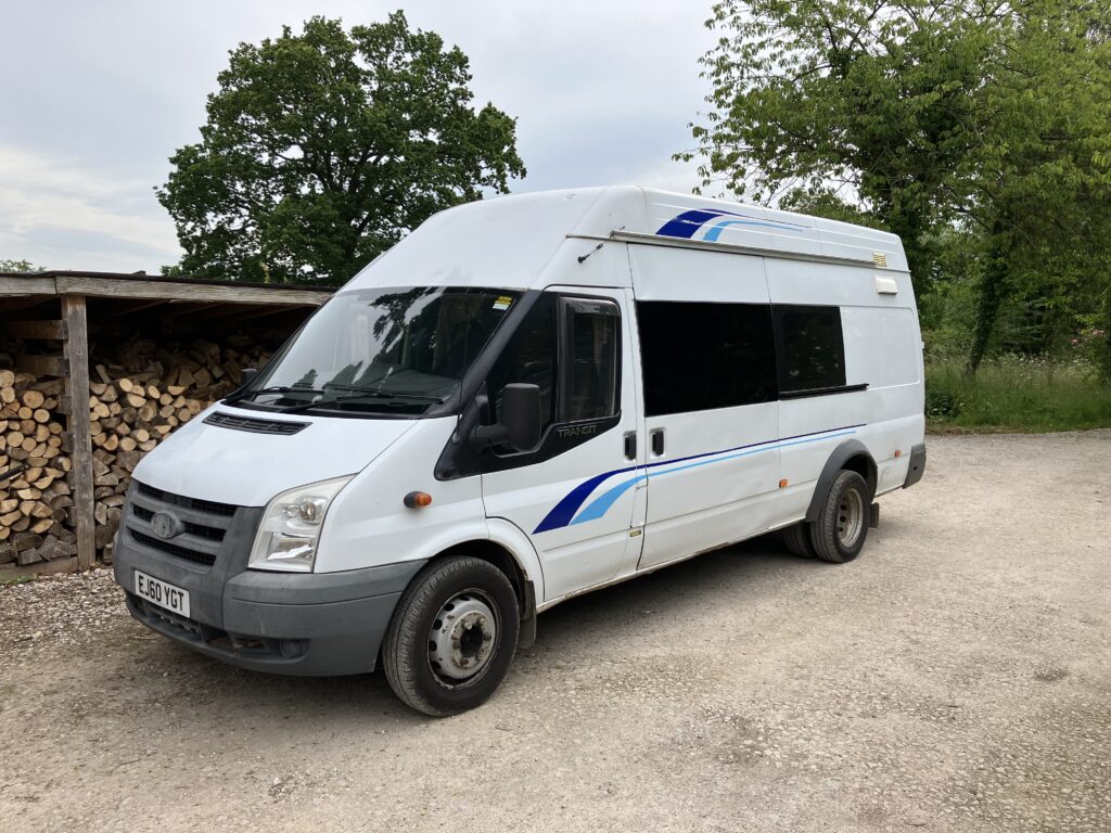 Campervan - Converted ex-Police Van. Very Secure. Lots of fun. | Quirky ...