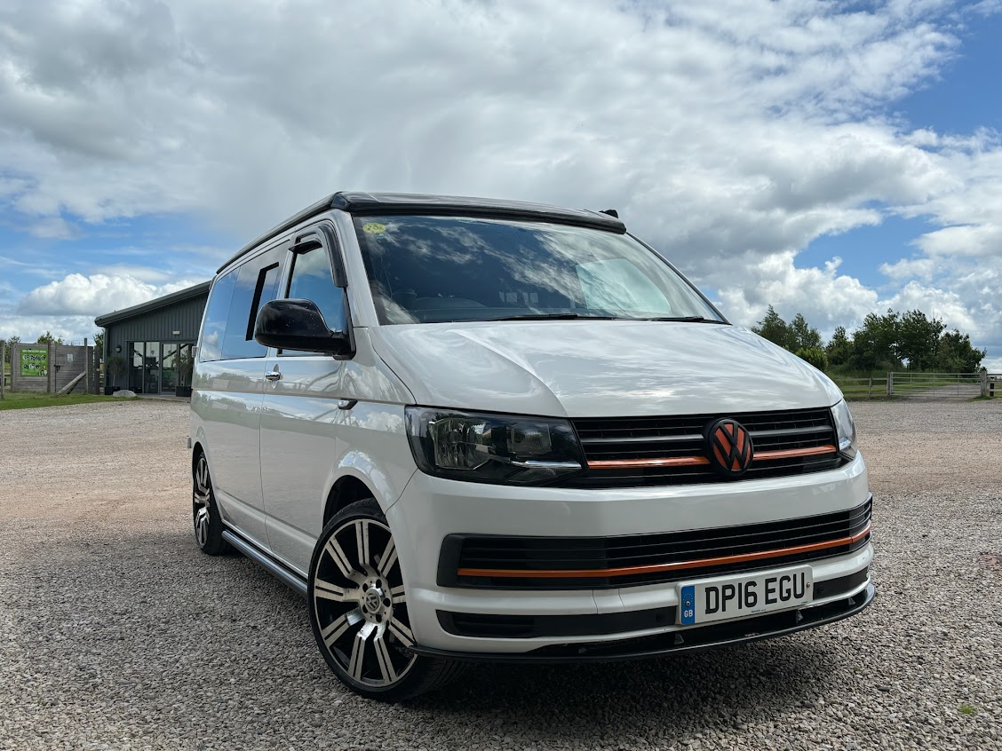 VW Transporter T30 TDI Campervan | Quirky Campers