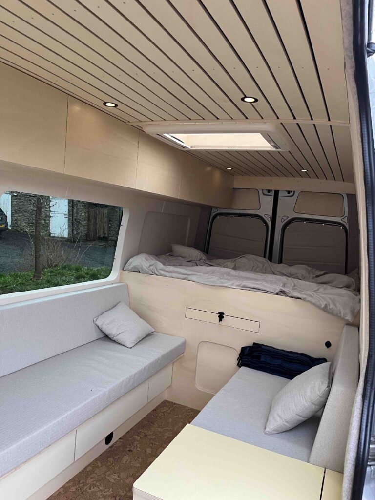Merc Sprinter - Scandi van | Quirky Campers