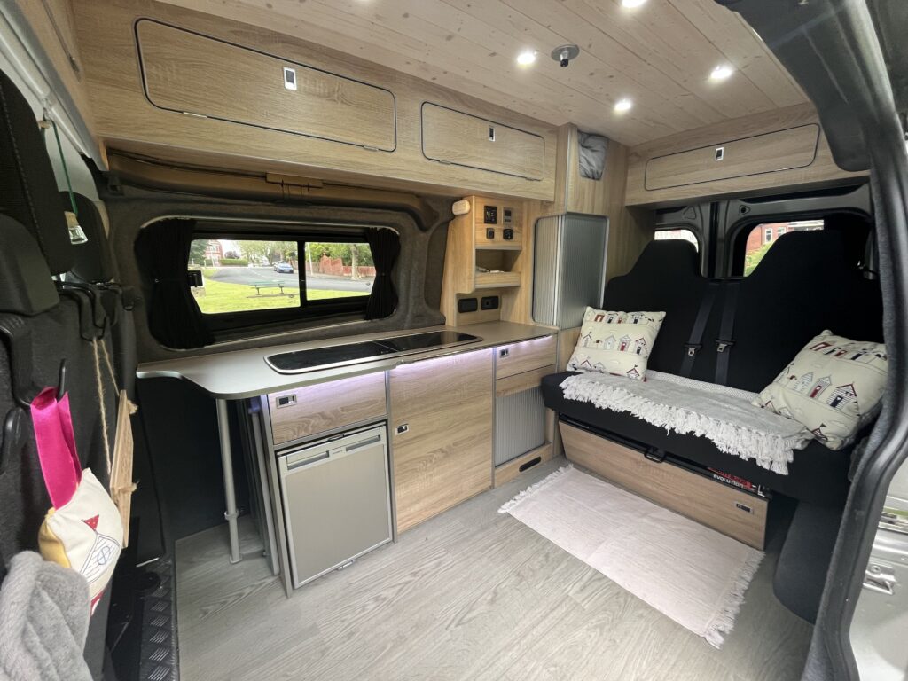 Transit Custom L2H2 fully loaded quality camper | Quirky Campers