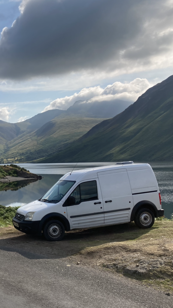 Ford Transit Connect Stealth Micro Camper | Quirky Campers