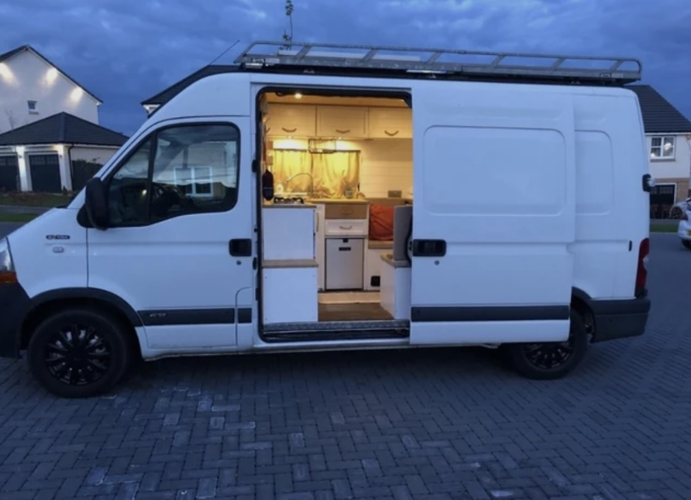 Renault Master Converted Camper Van | Quirky Campers