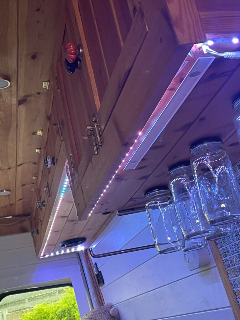 Moby the off grid stealth camper | Quirky Campers