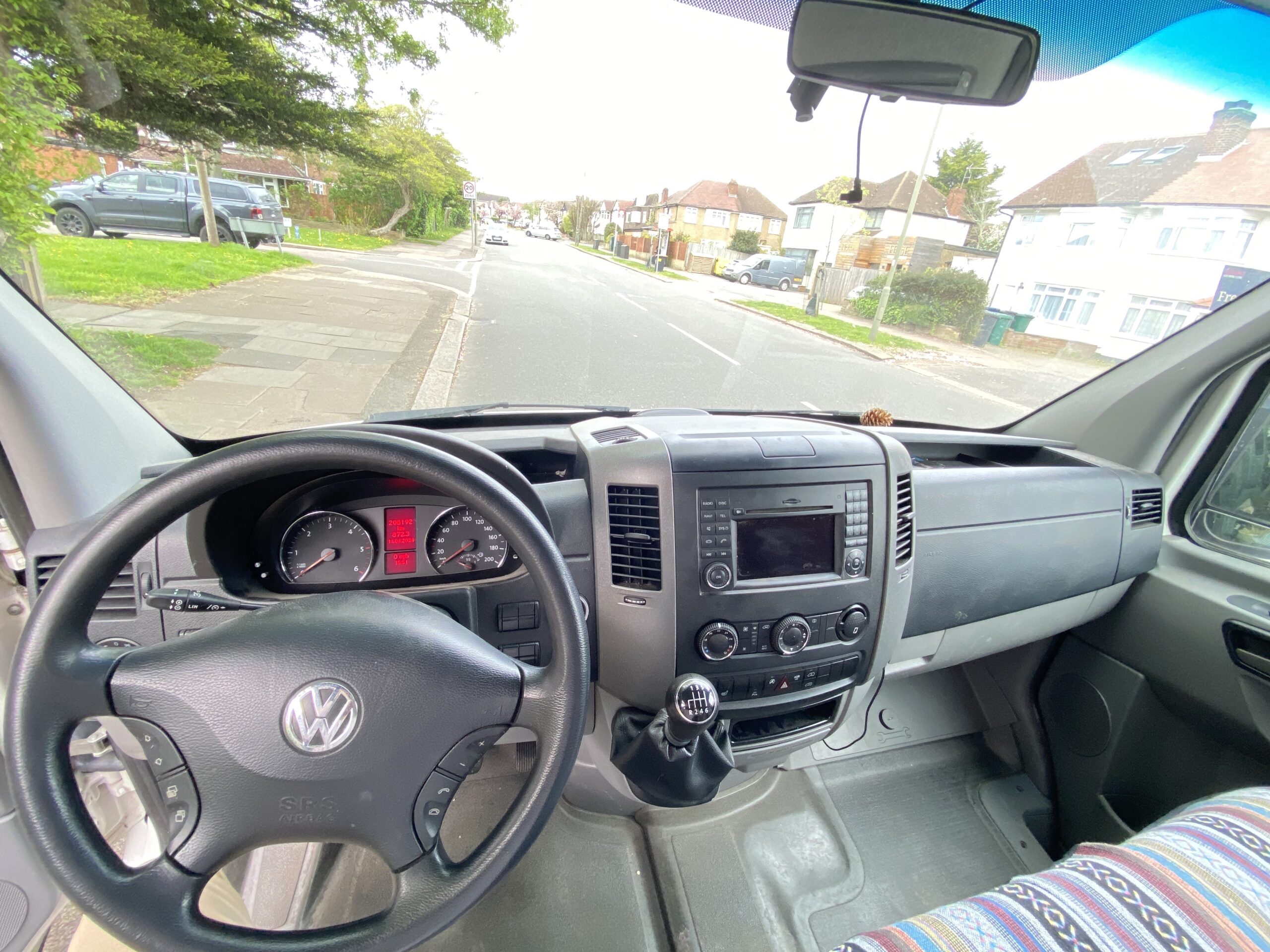 VW Crafter MWB - LHD (Ideal European Camper) | Quirky Campers