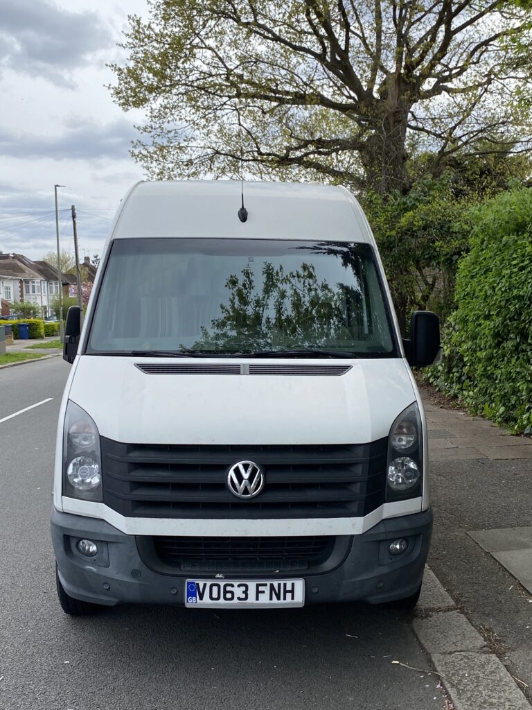 VW Crafter MWB - LHD (Ideal European Camper) | Quirky Campers