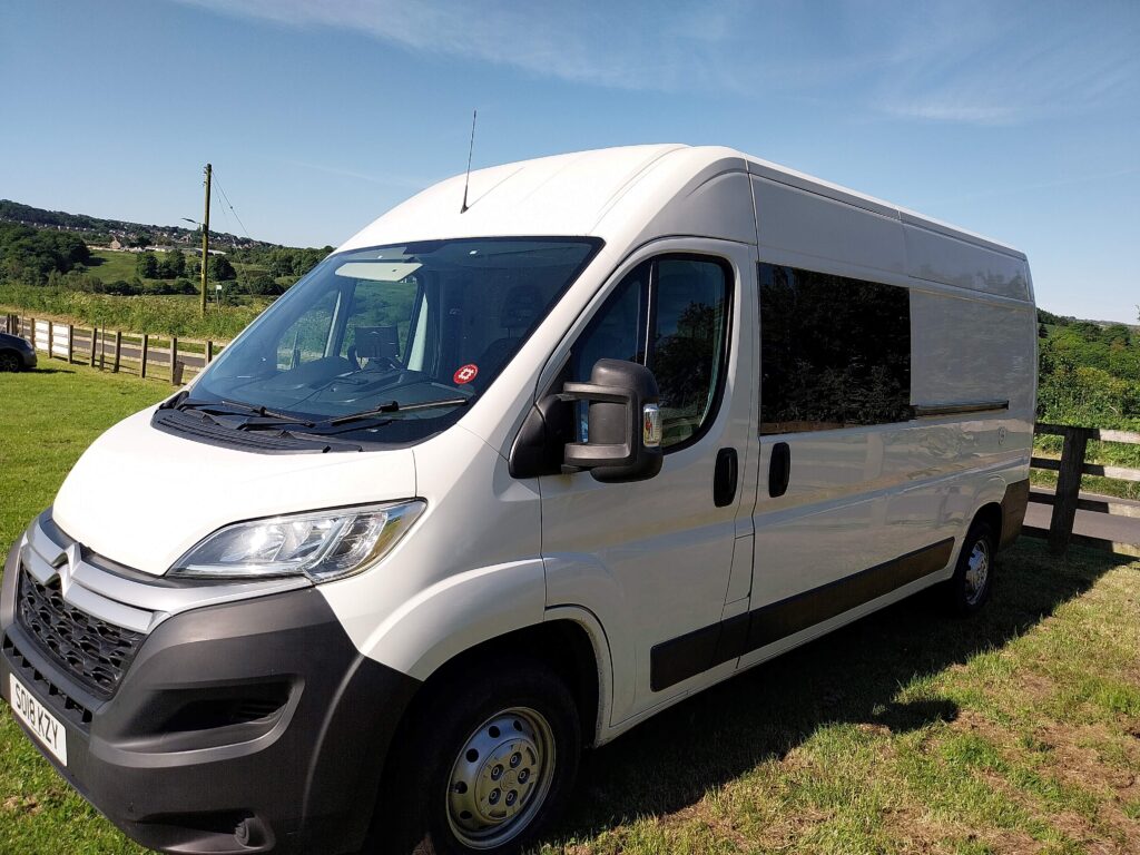 2018 Citroen Relay bespoke brand new conversion both fully off-grid and ...
