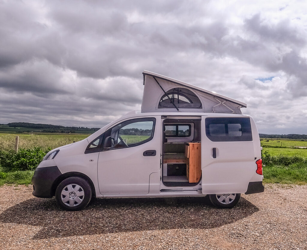 Nissan NV200 Professionally Converted Beautiful Campervan | Quirky Campers