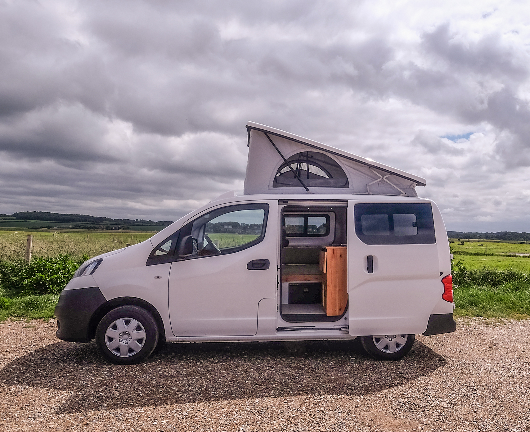 Nissan NV200 Professionally Converted Beautiful Campervan | Quirky Campers