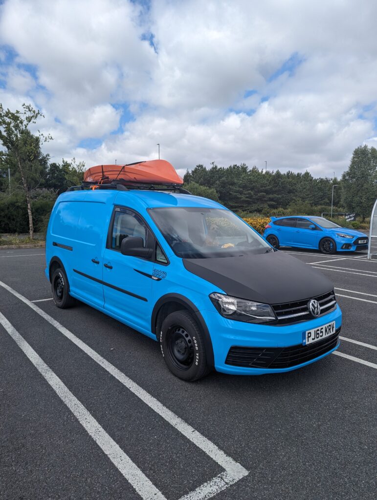 2015 C20+ MK4 1.6TDI Volkswagen Caddy Maxi | Quirky Campers