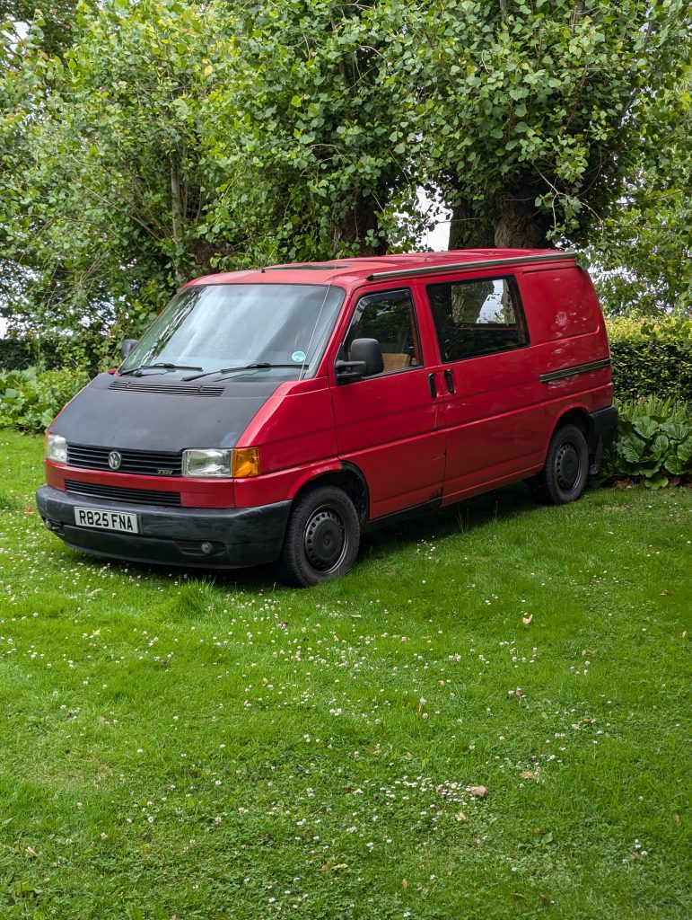 Nelly the 1998 Volkswagen T4 campervan | Quirky Campers