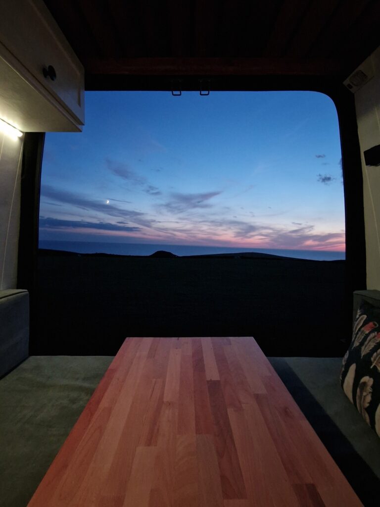Magnum: Fully Off Grid Ford Transit Stealth Campervan | Quirky Campers
