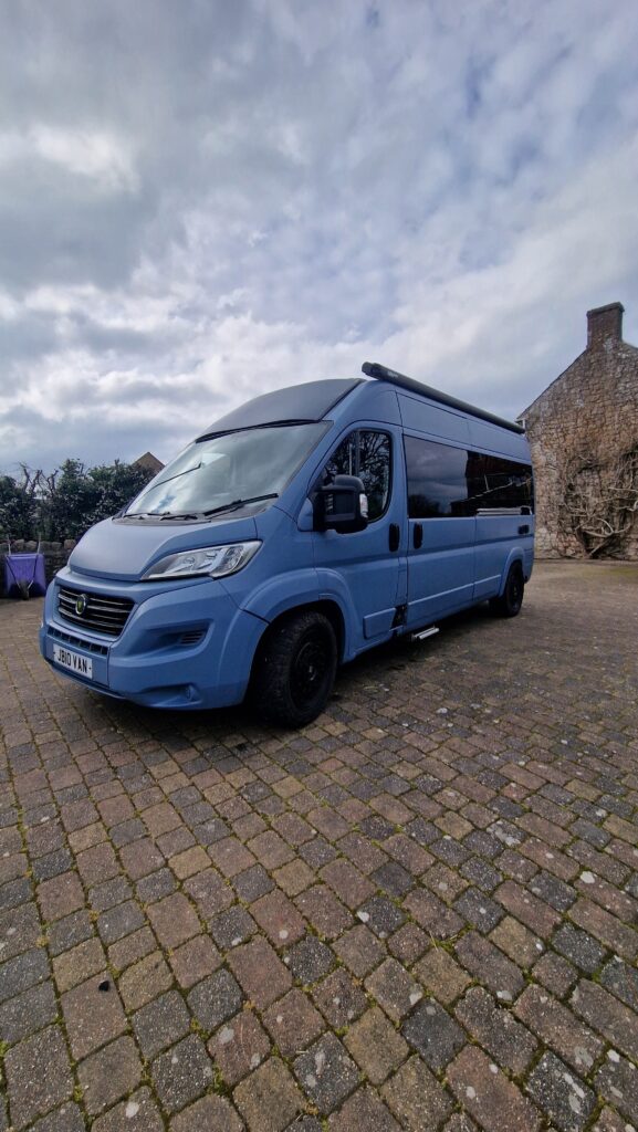 BlueY adventure van | Quirky Campers