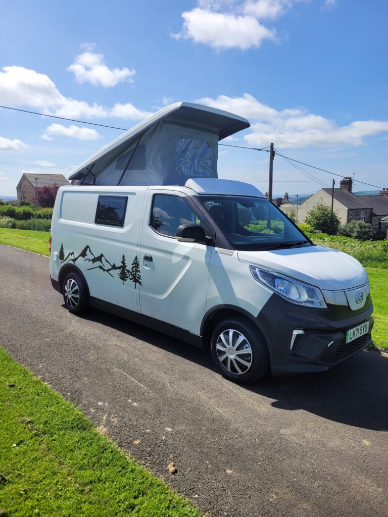 Electric Campervan Maxus E Deliver 55kw | Quirky Campers