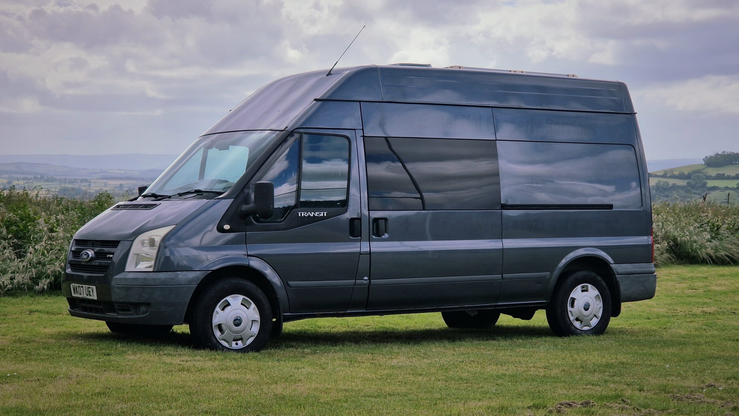 Magnum: Fully Off Grid Ford Transit Stealth Campervan | Quirky Campers