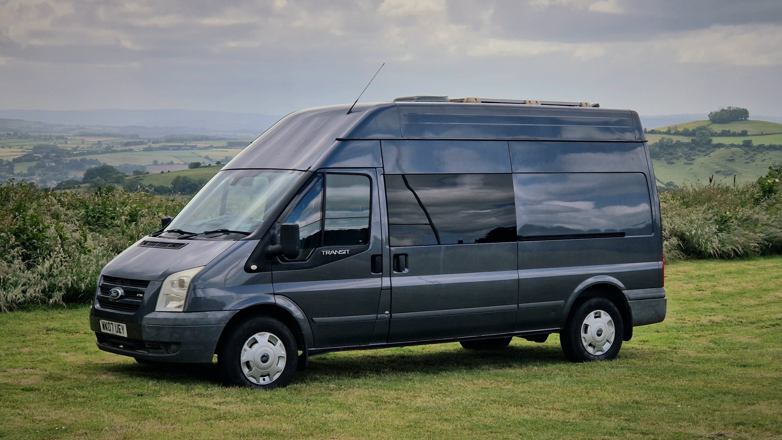 Magnum: Fully Off Grid Ford Transit Stealth Campervan | Quirky Campers