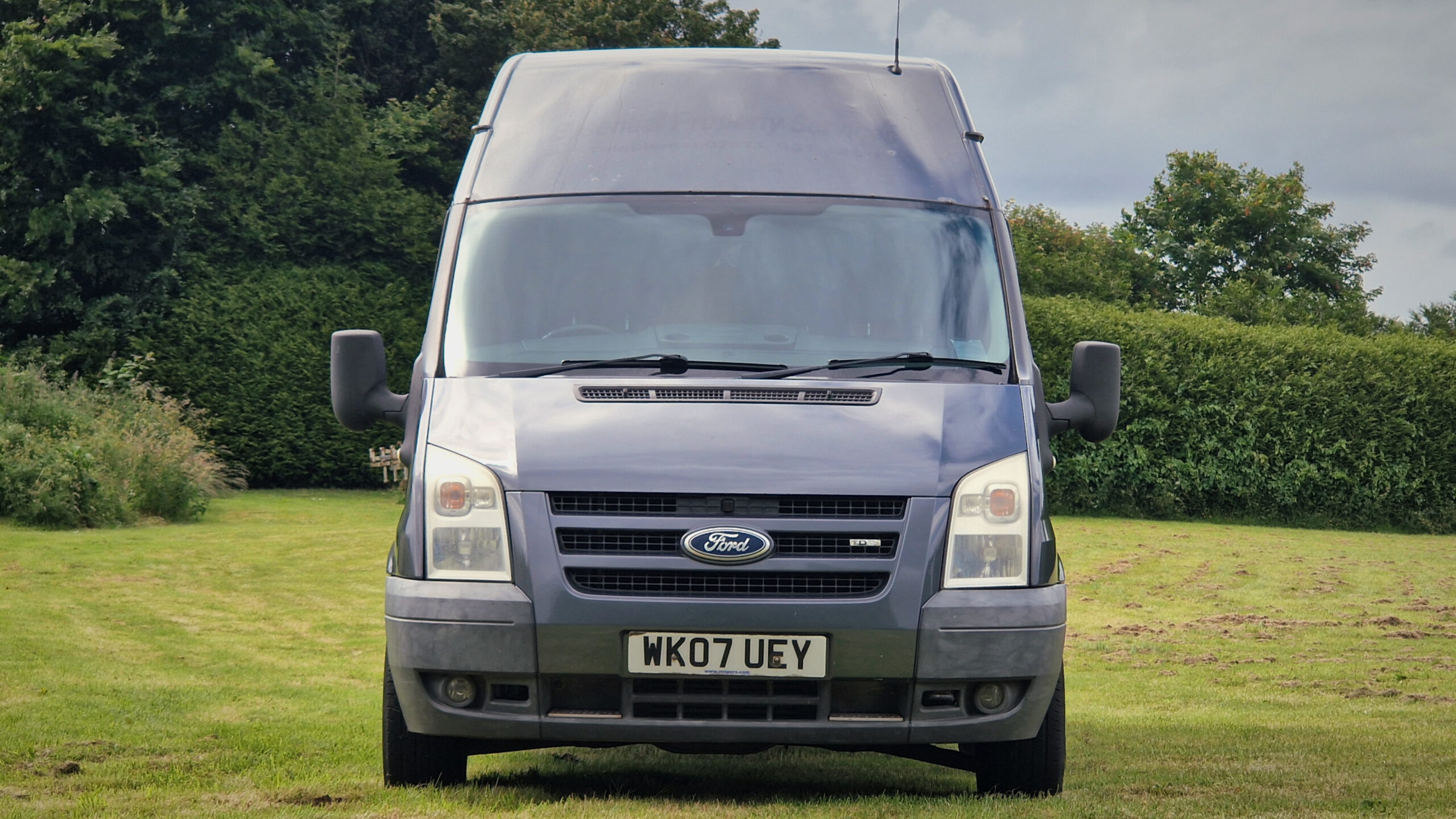 Magnum: Fully Off Grid Ford Transit Stealth Campervan | Quirky Campers