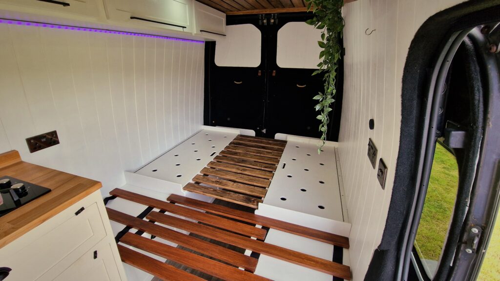 Magnum: Fully Off Grid Ford Transit Stealth Campervan | Quirky Campers