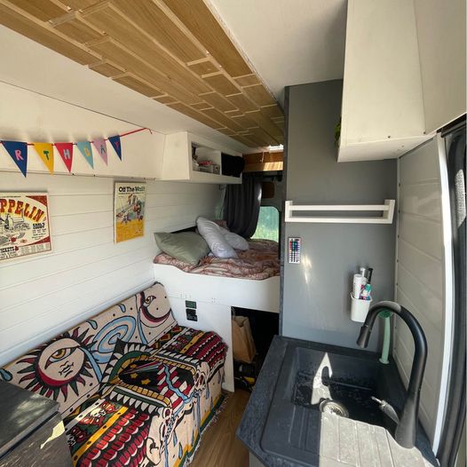 Fully Off Grid Home on wheels - Renault Master LWB Camper | Quirky Campers