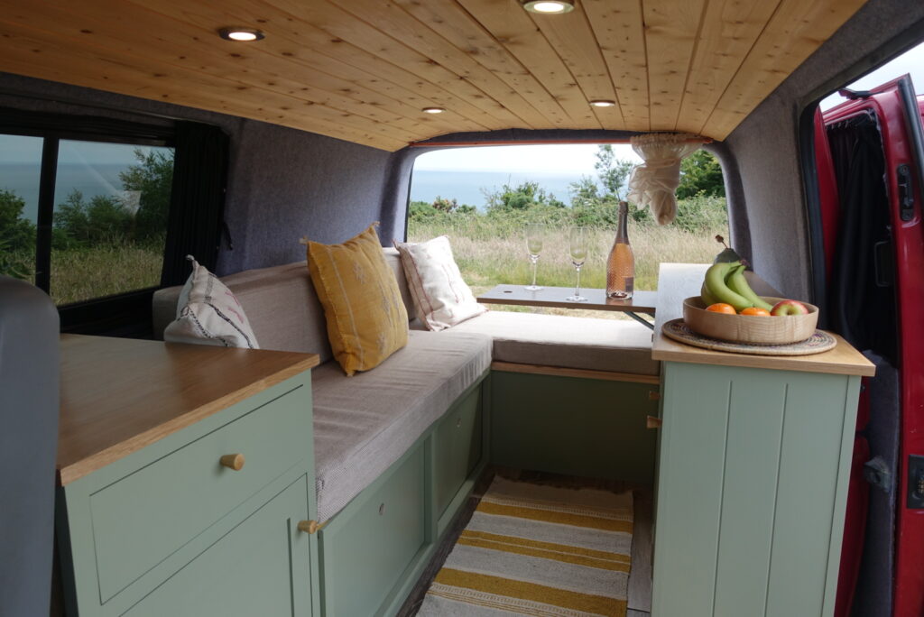 VW T5 BESPOKE NEW CONVERSION | Quirky Campers