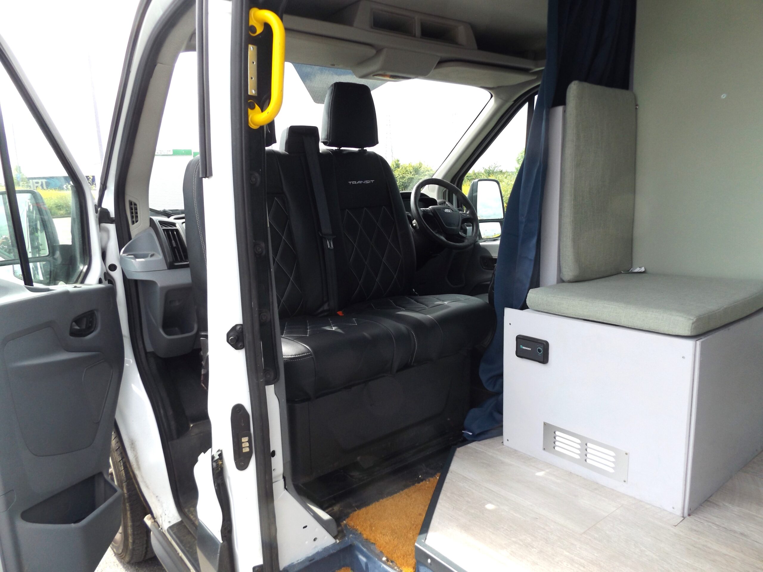 Ford Transit 2015 High Roof Stealth Camper Van - Full Year's MOT ...