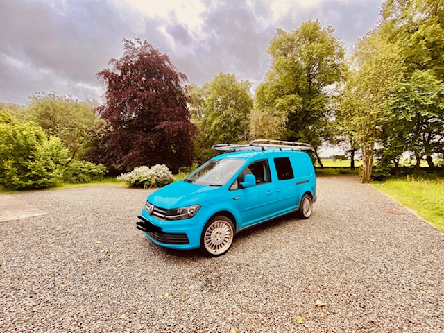 VW Caddy Maxi 2015 - Bespoke Scandi-Style Conversion | Quirky Campers