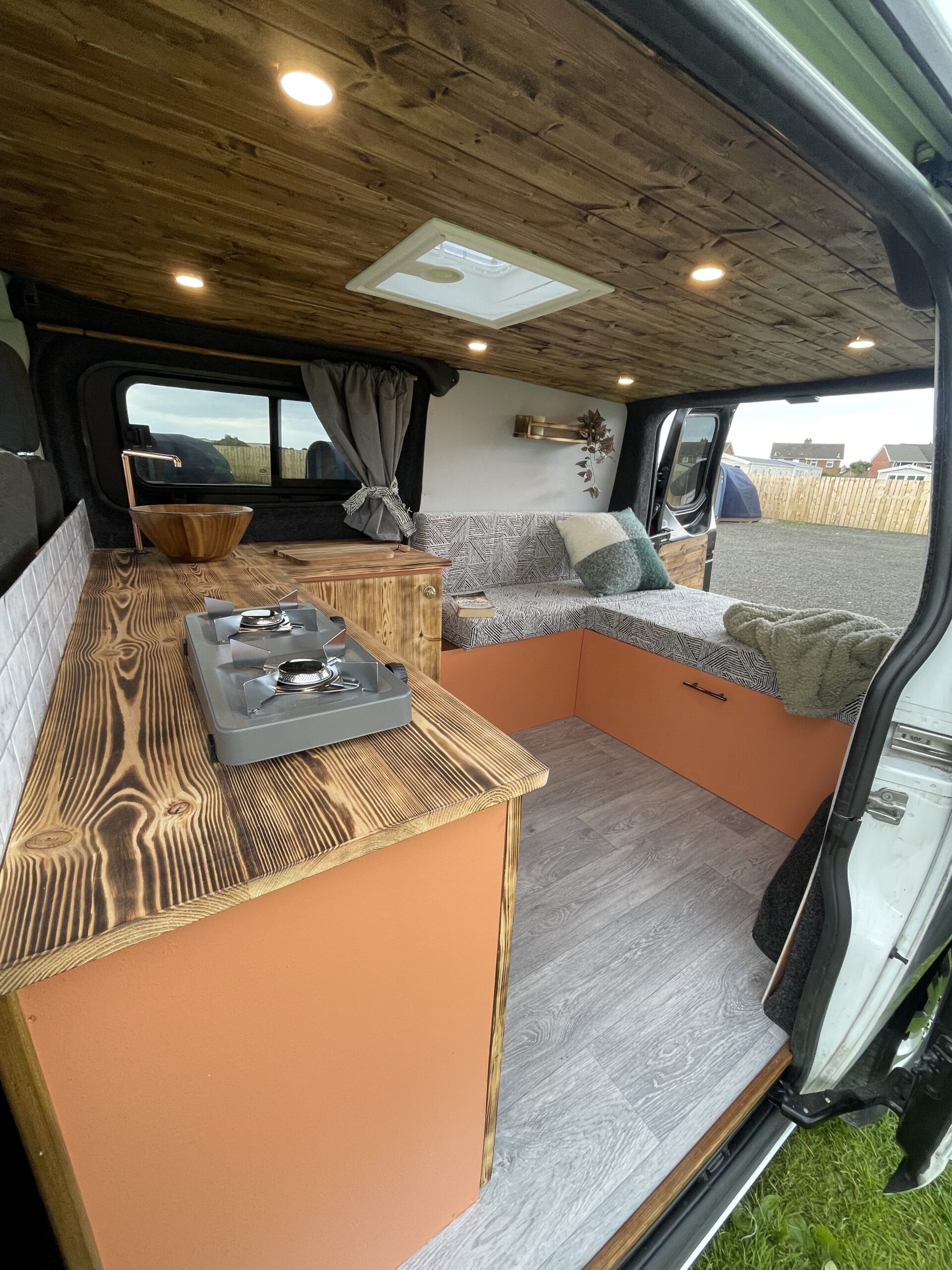 ONE OFF FORD CUSTOM CAMPERVAN READY TO GO! | Quirky Campers