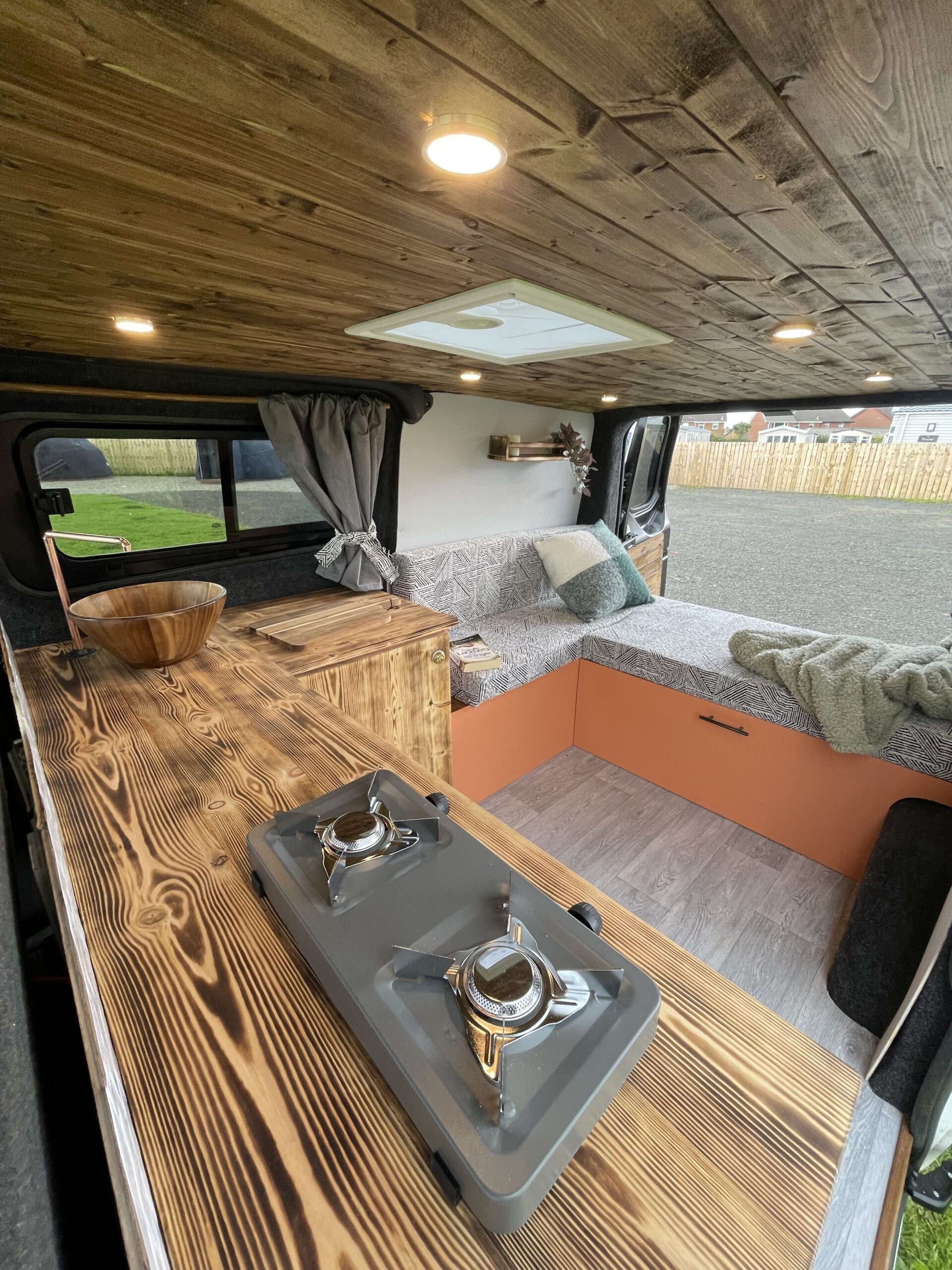 ONE OFF FORD CUSTOM CAMPERVAN READY TO GO! | Quirky Campers