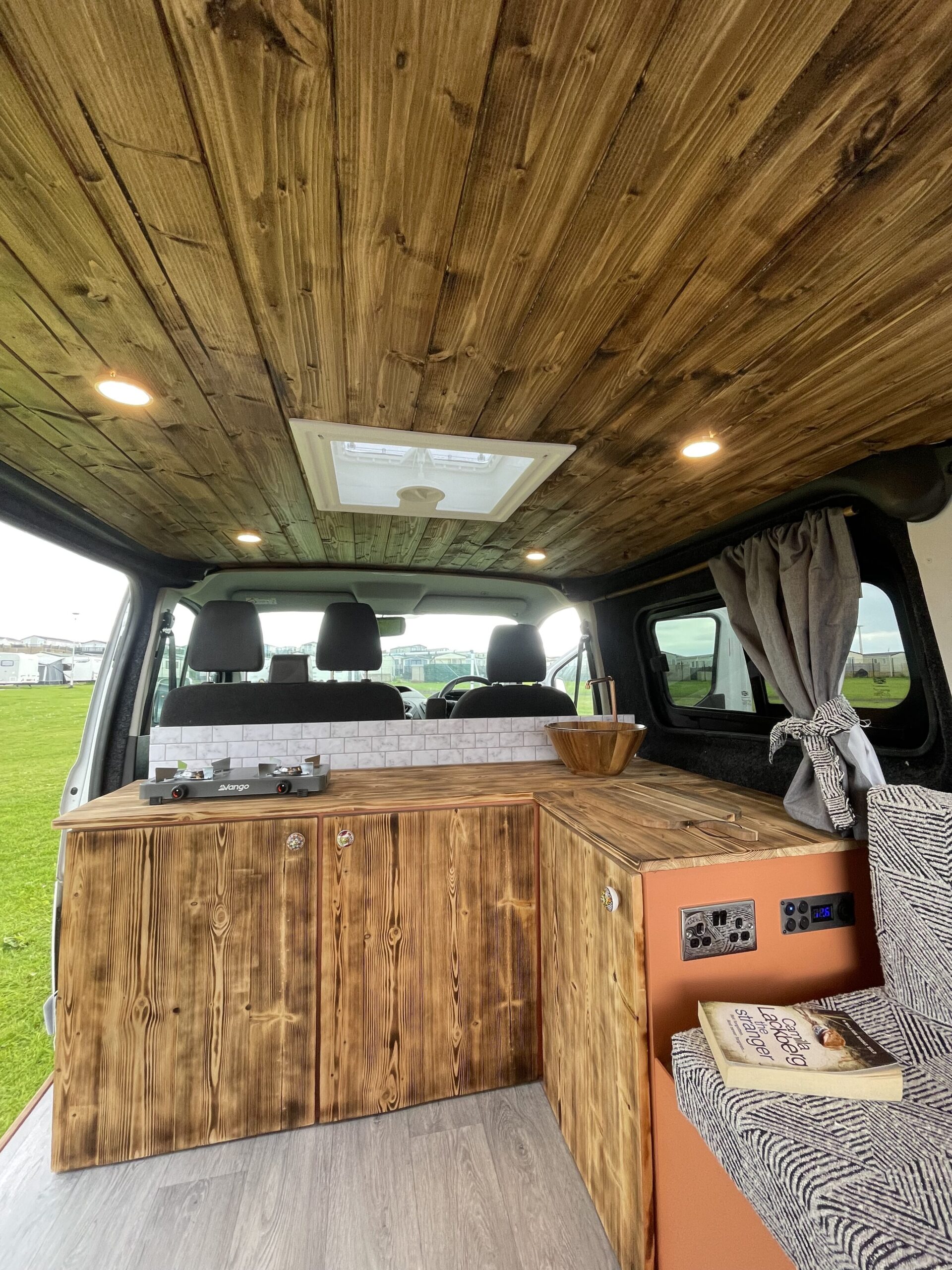 ONE OFF FORD CUSTOM CAMPERVAN READY TO GO! | Quirky Campers