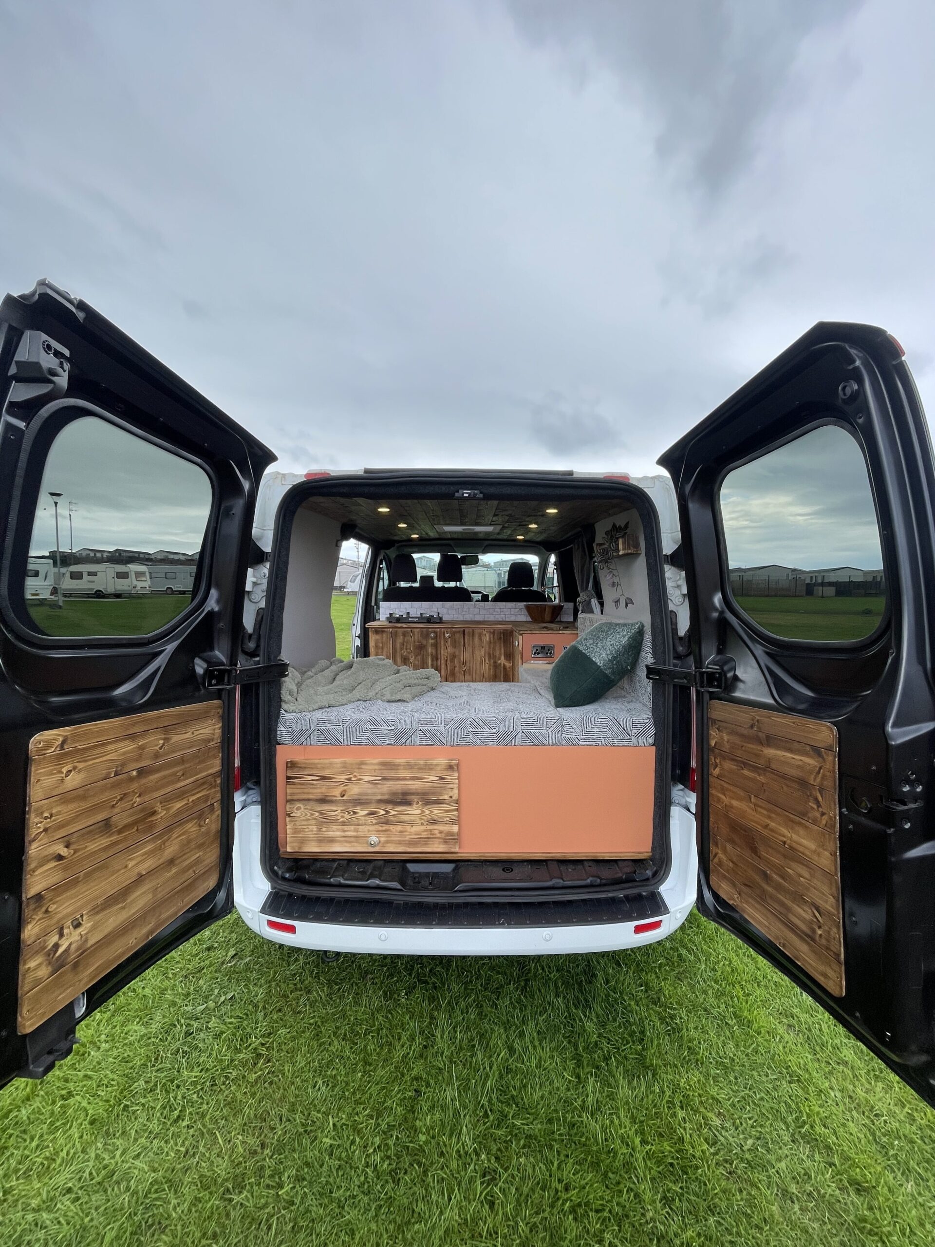 ONE OFF FORD CUSTOM CAMPERVAN READY TO GO! | Quirky Campers