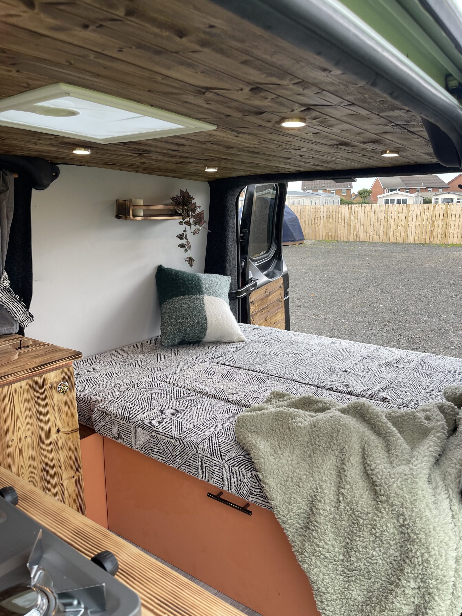 ONE OFF FORD CUSTOM CAMPERVAN READY TO GO! | Quirky Campers