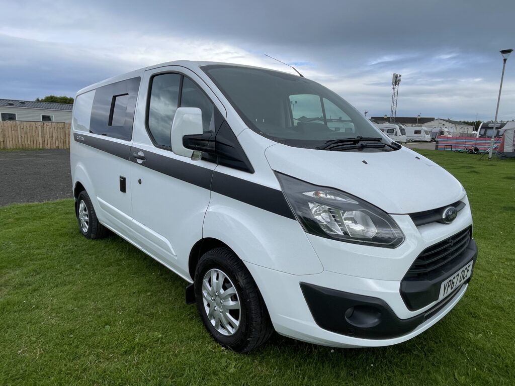ONE OFF FORD CUSTOM CAMPERVAN READY TO GO! | Quirky Campers