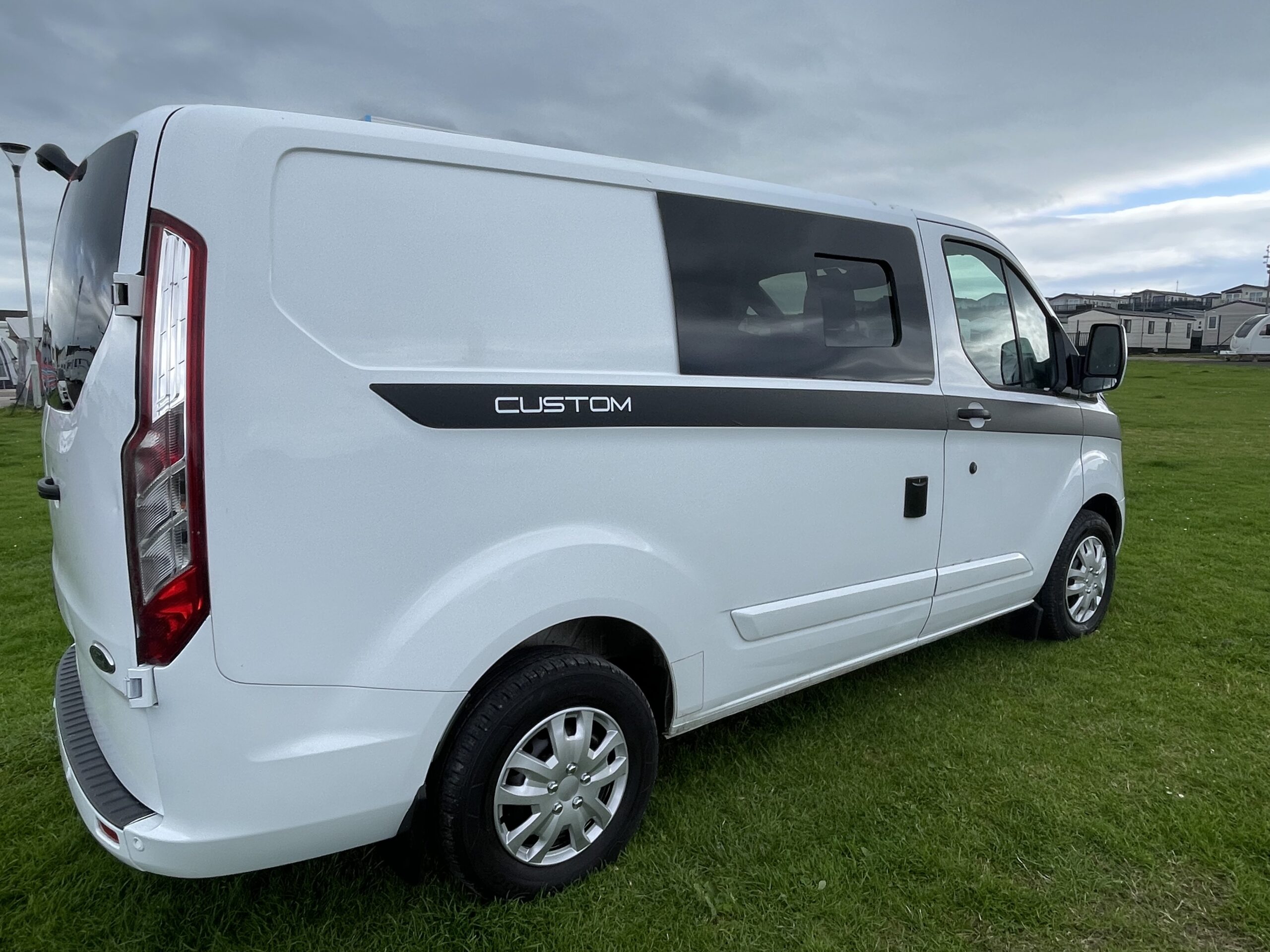 ONE OFF FORD CUSTOM CAMPERVAN READY TO GO! | Quirky Campers