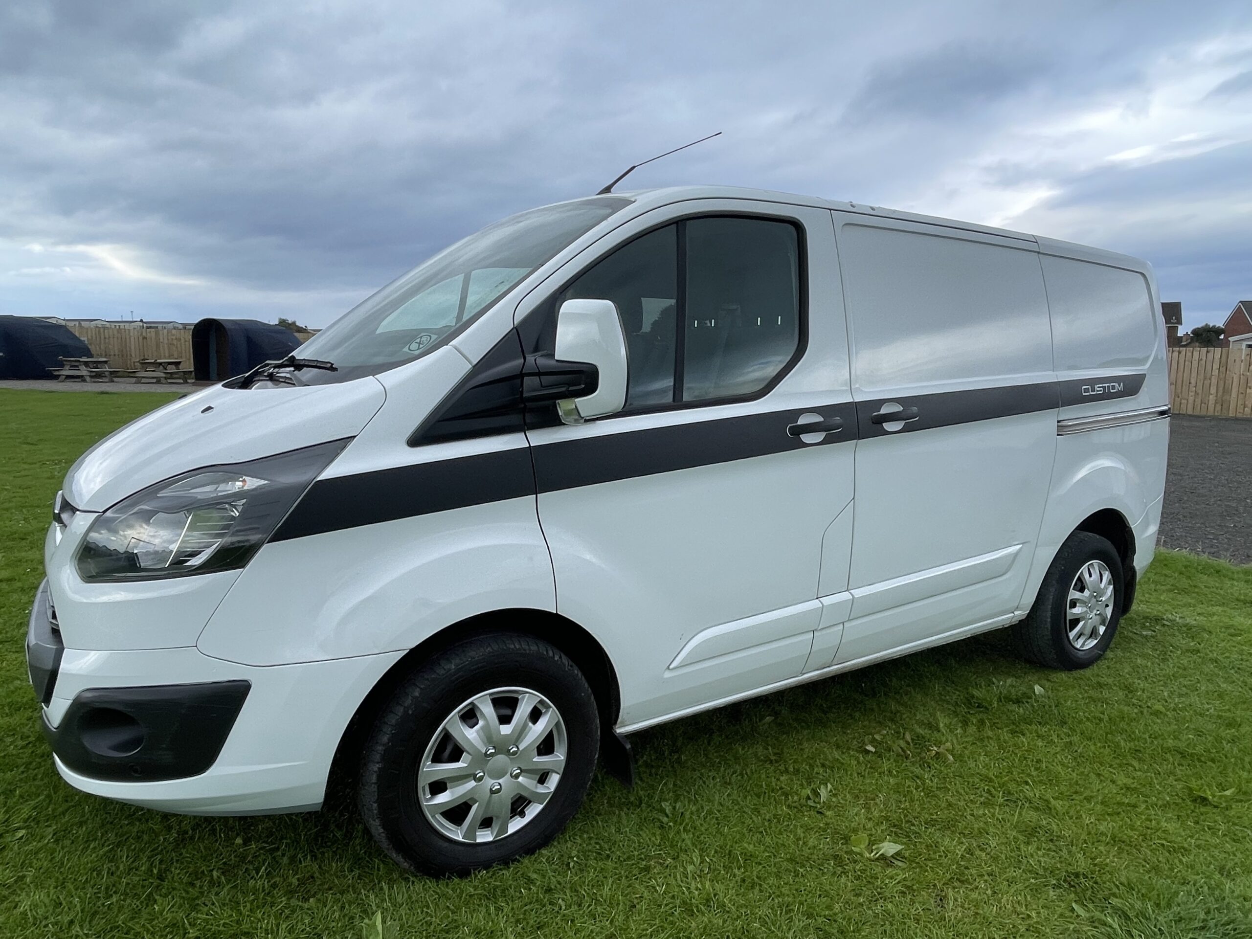 ONE OFF FORD CUSTOM CAMPERVAN READY TO GO! | Quirky Campers