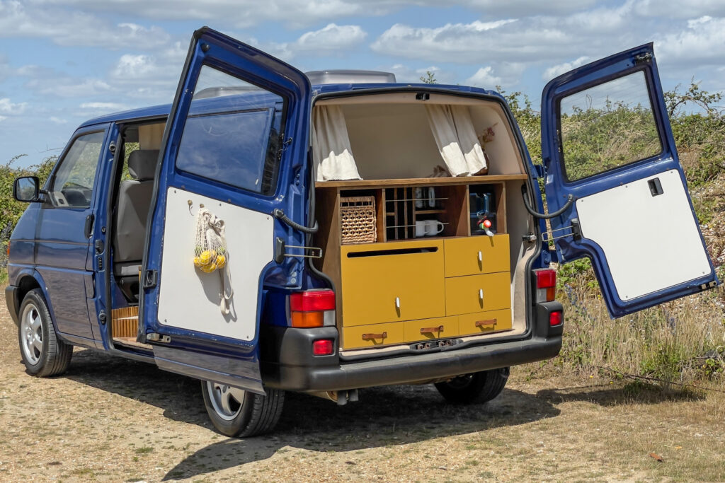 Beautifully Designed VW T4 Inside and Out | Quirky Campers