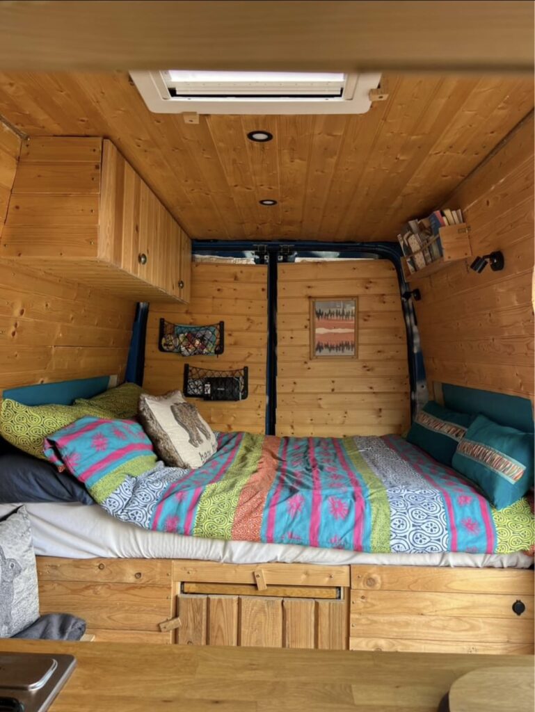 Ford Transit MWB High Roof | Quirky Campers